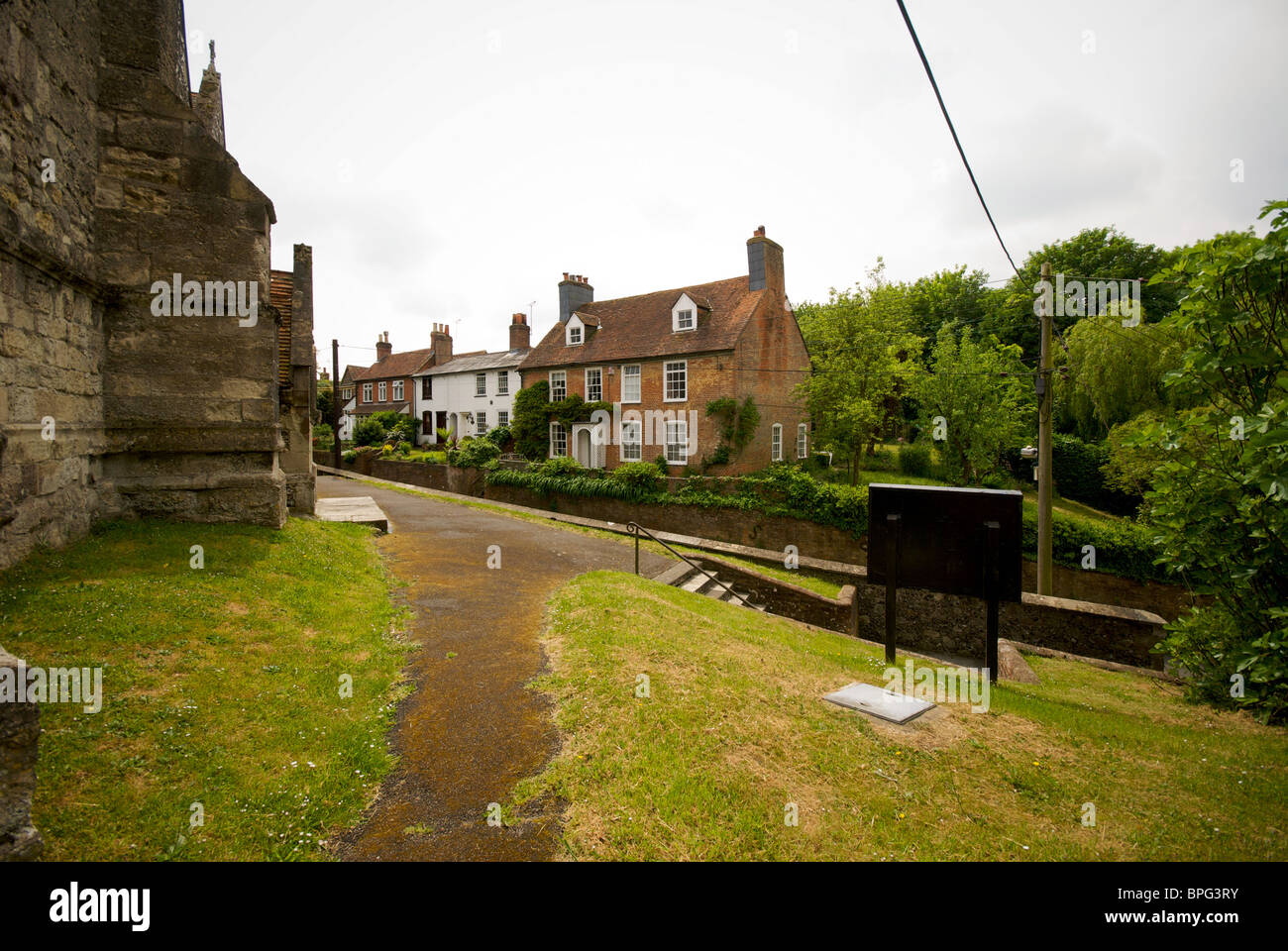 Eling church hi-res stock photography and images - Alamy