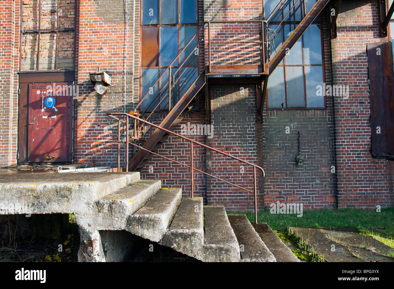 Old World War II V-2 rocket factory in Peenemunde, Germany Stock Photo ...