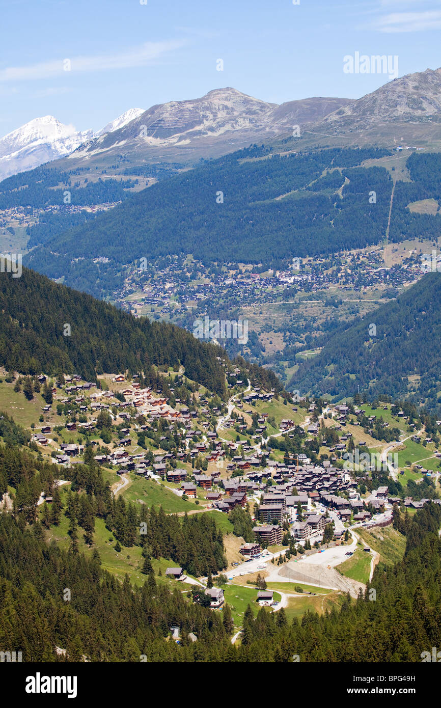 Grimentz switzerland hi-res stock photography and images - Alamy