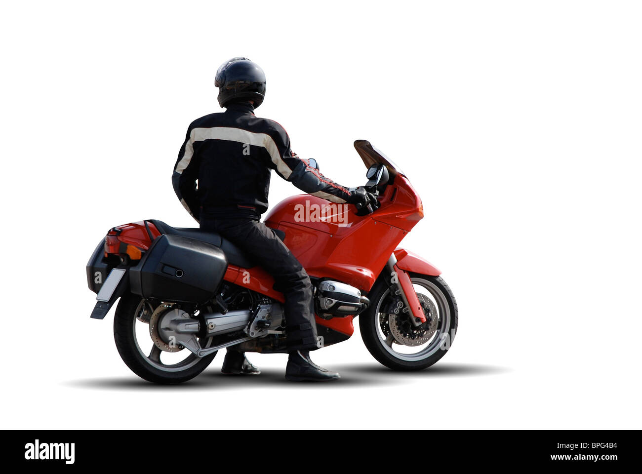 Helmet riding Cut Out Stock Images & Pictures - Alamy