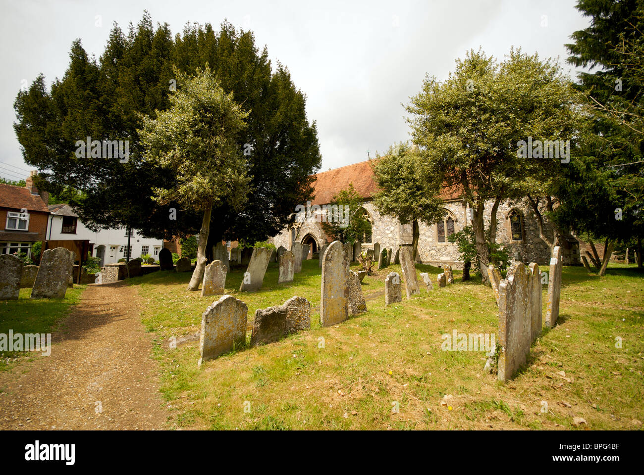 Eling church hi-res stock photography and images - Alamy