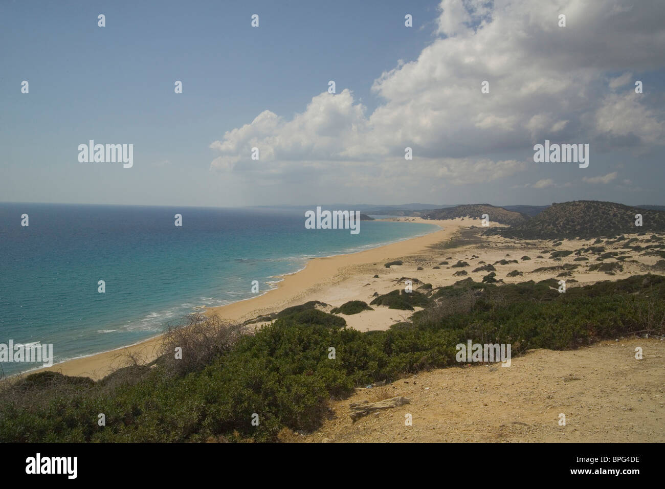 Karpas Peninsula, Northern Cyprus Stock Photo - Alamy
