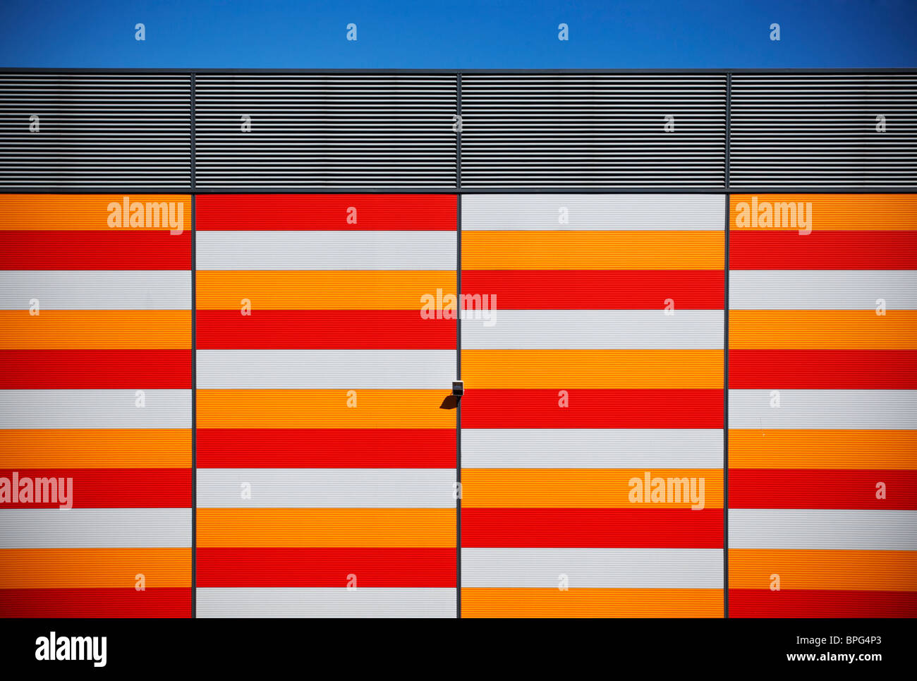 BDM Logistics Building, London Docklands Stock Photo - Alamy