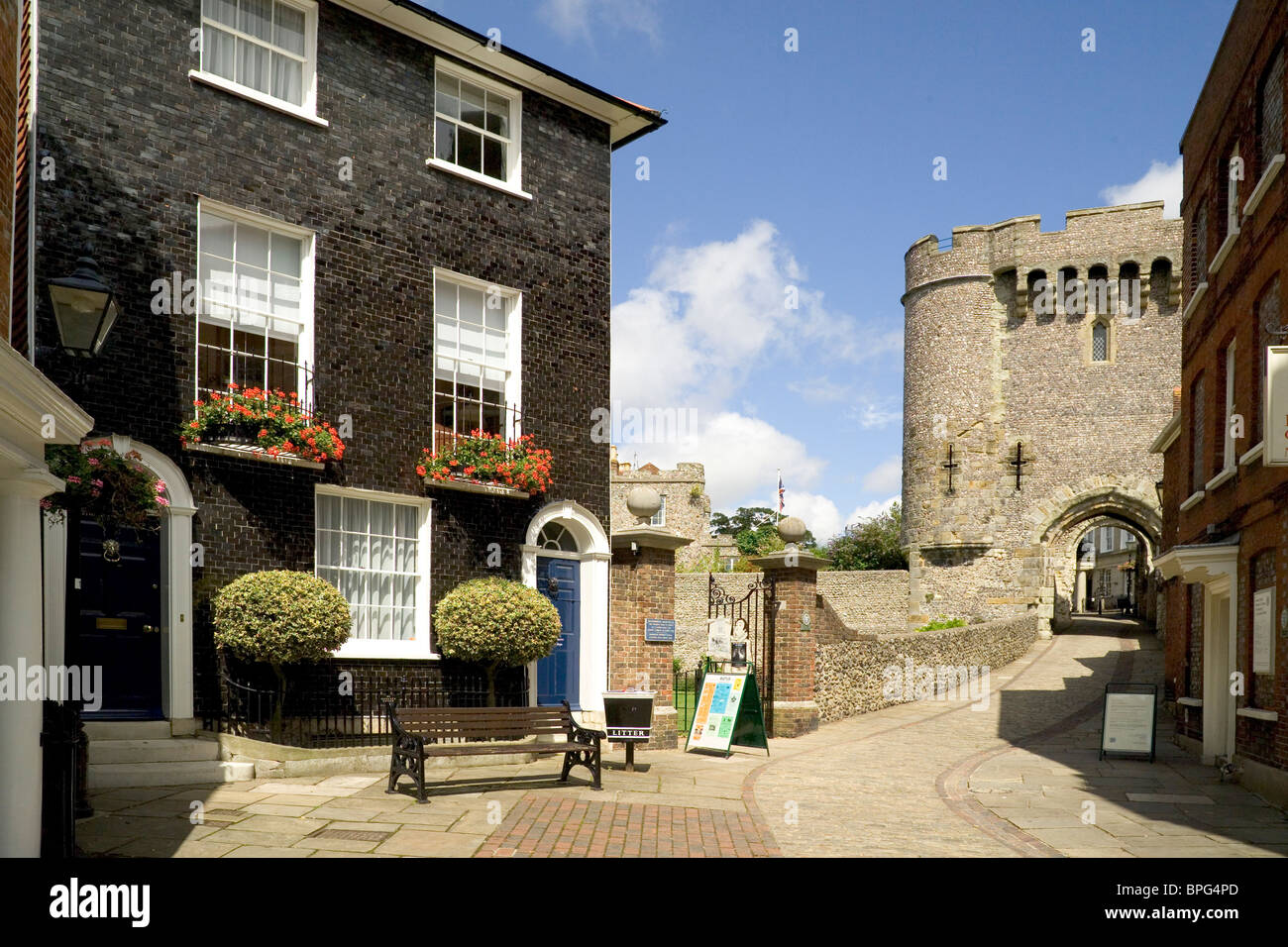 Lewes, East Sussex, England Stock Photo - Alamy