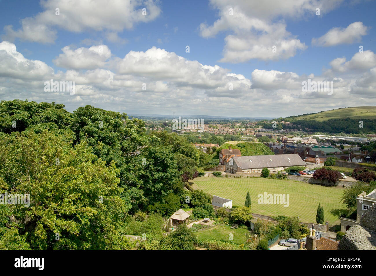 Lewes, East Sussex, England Stock Photo - Alamy