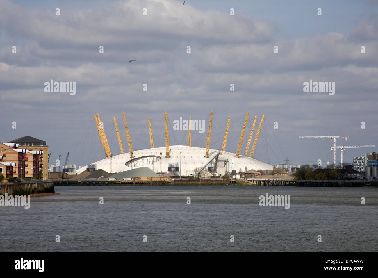 The O2 dome, Greenwich, London March 2009 Stock Photo - Alamy