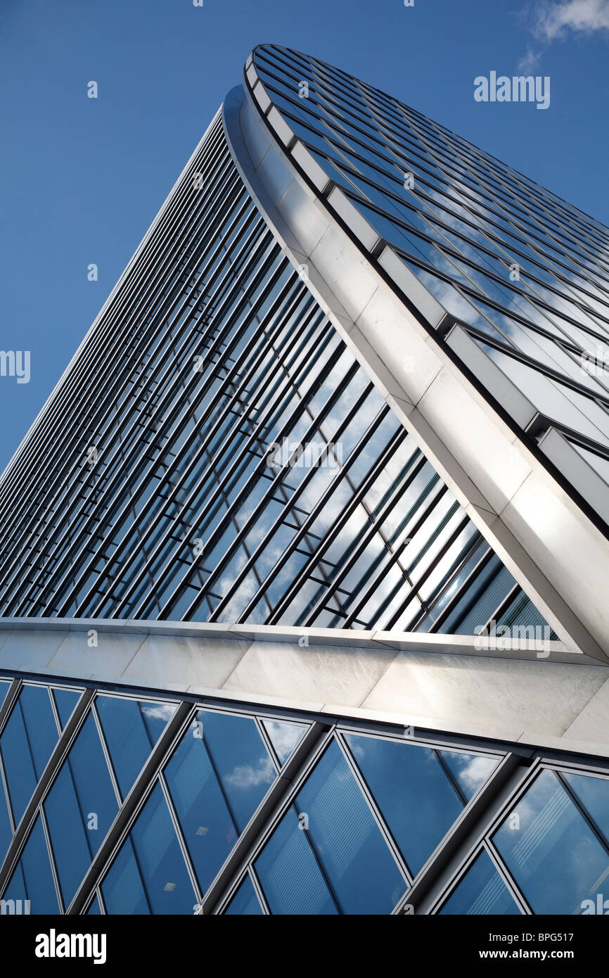 Moorhouse, Moorgate, London, UK. This landmark 17 storey office ...