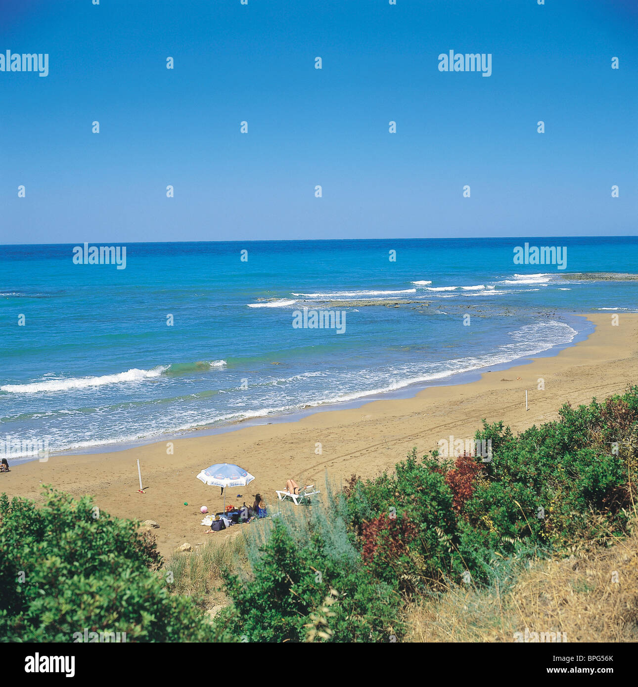 Turtle Beach, Northern Cyprus Stock Photo - Alamy