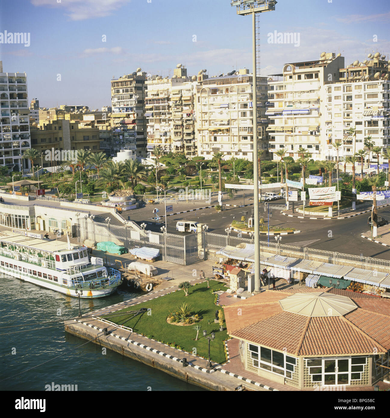 Port Said, Egypt Stock Photo - Alamy