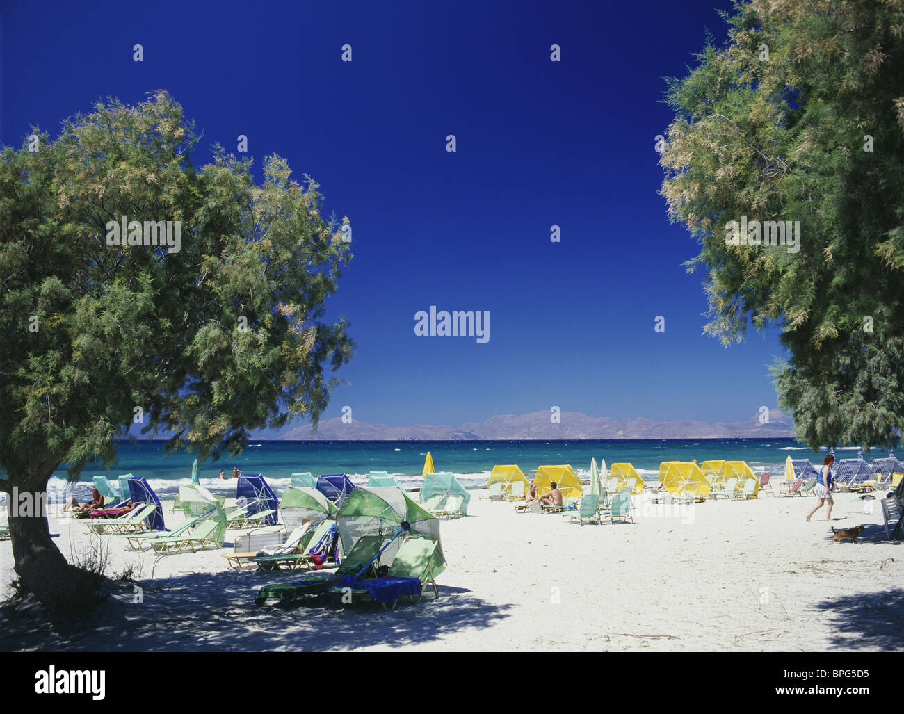 Mastihari, Island of Kos, Greek Islands Stock Photo - Alamy