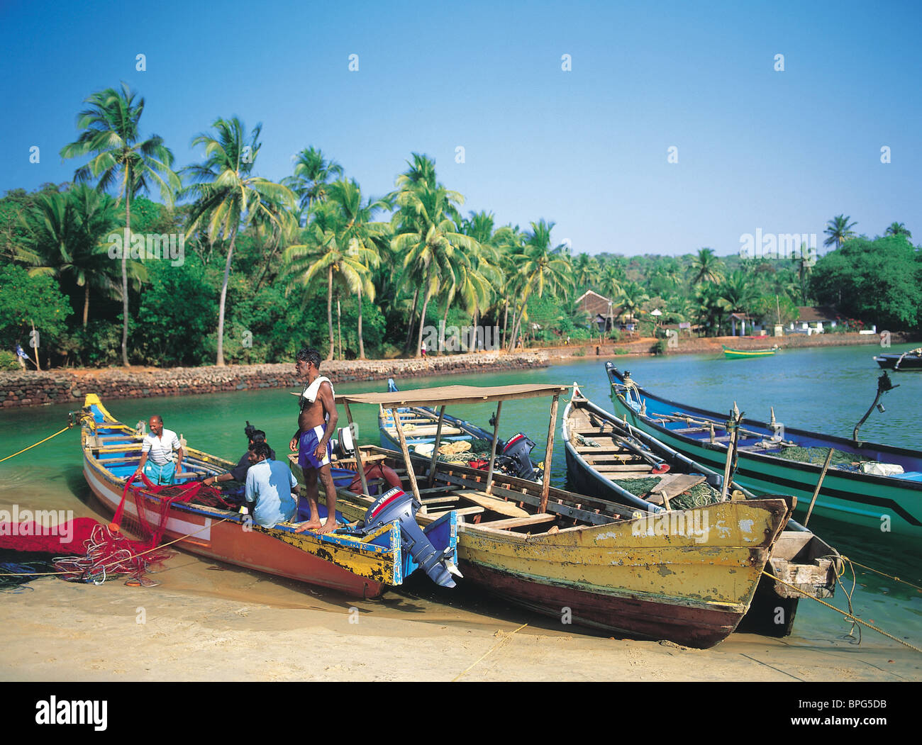 Baga Beach, Goa, India Stock Photo - Alamy