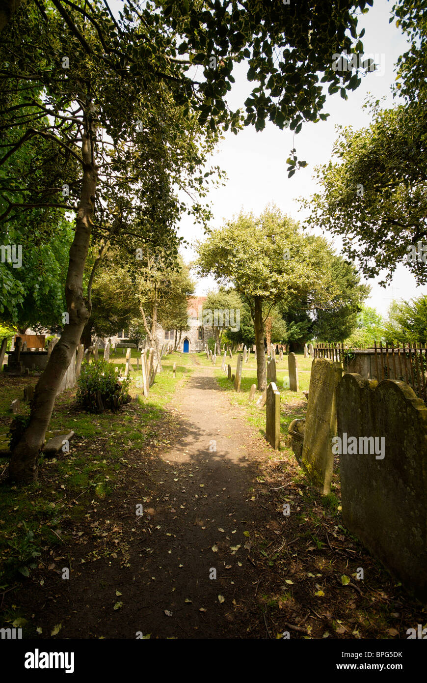 Eling church hi-res stock photography and images - Alamy