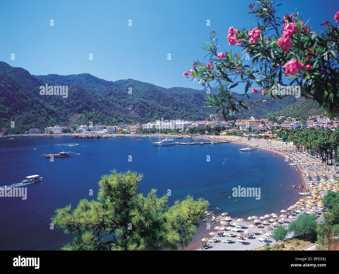 Icmeler, turkey hi-res stock photography and images - Alamy