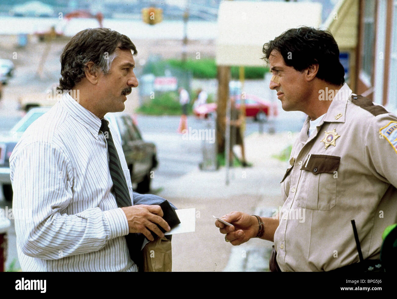 Sylvester Stallone Cop Land 1997 High Resolution Stock Photography and ...