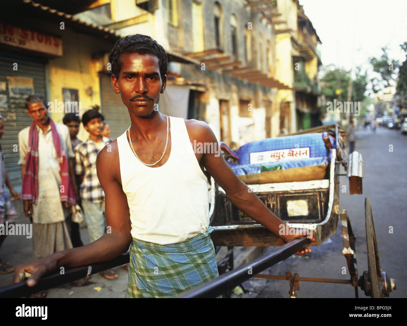 Calcutta, West Bengal, India Stock Photo - Alamy