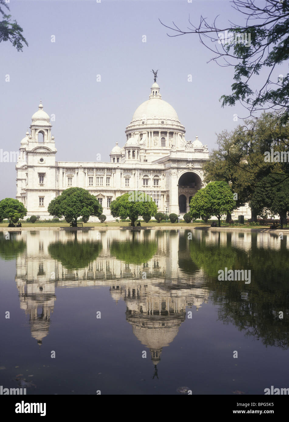 Victoria memorial in calcutta hi-res stock photography and images - Alamy