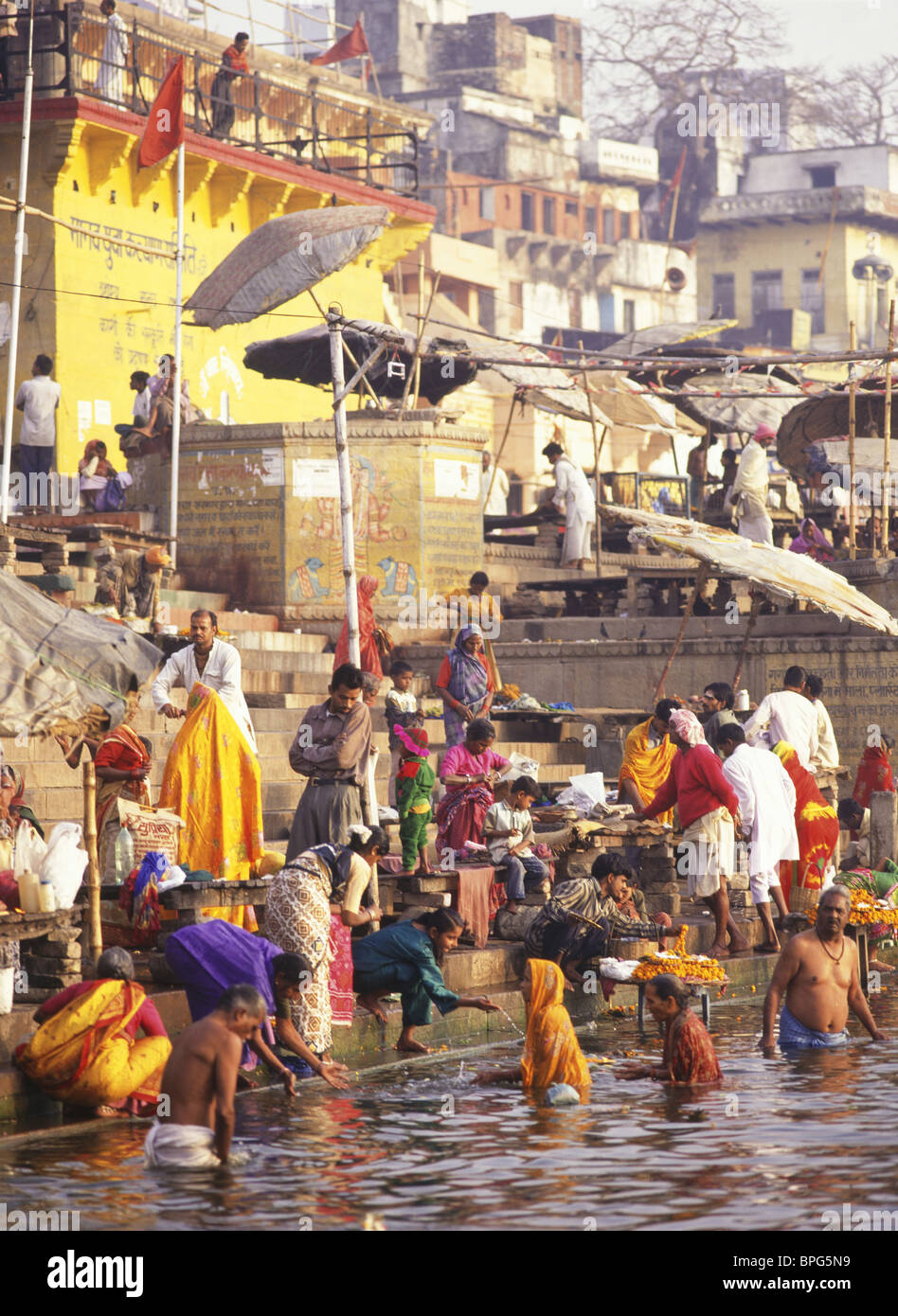 Varanasi, Uttar Pradesh, India Stock Photo - Alamy
