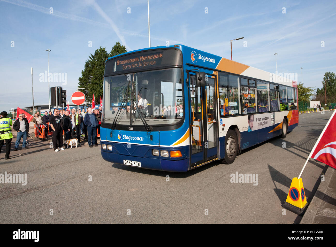 Stagecoach bus depot hi-res stock photography and images - Alamy