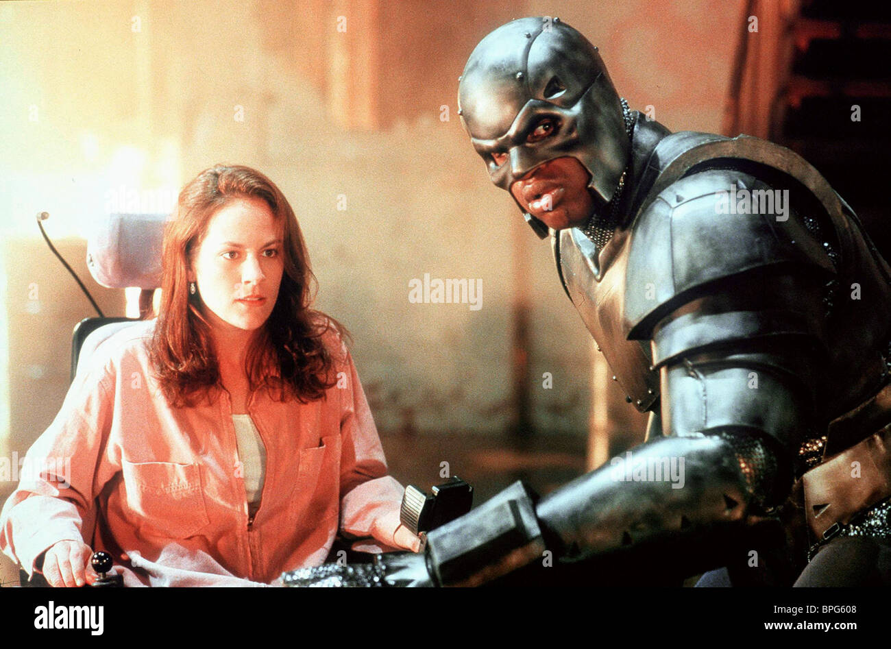 Annabeth Gish Shaquille Oneal Steel High Resolution Stock Photography ...