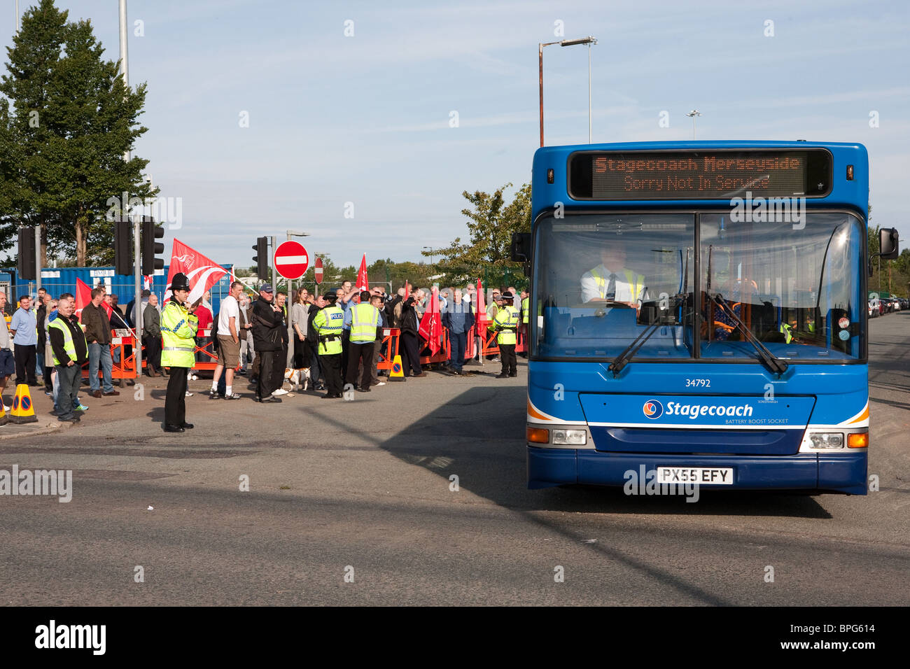 Bus stagecoach depot High Resolution Stock Photography and Images - Alamy