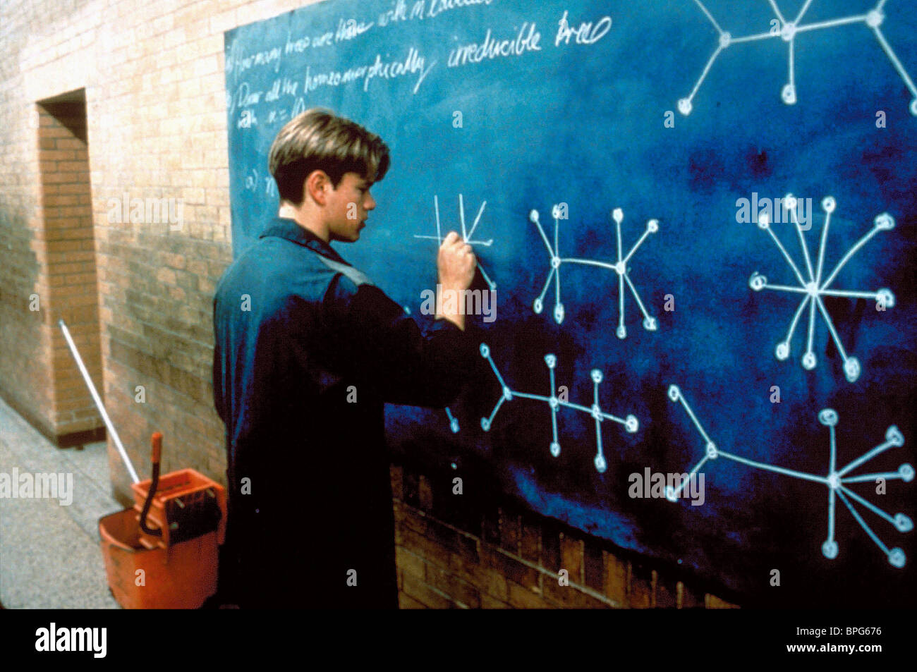 Good Will Hunting , 1997 High Resolution Stock Photography and Images ...