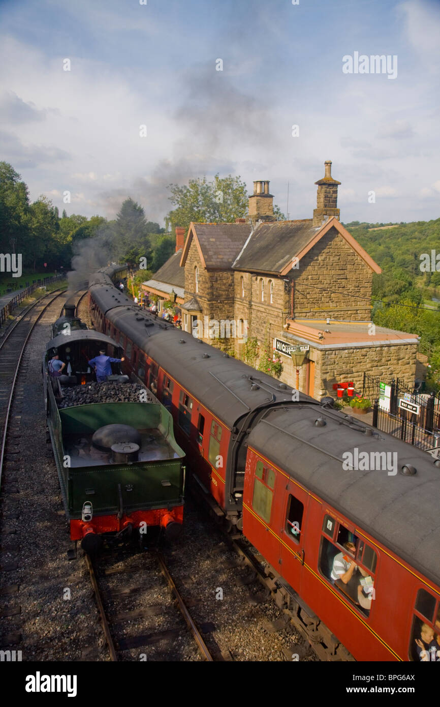 Severn Valley Railway Stock Photo - Alamy