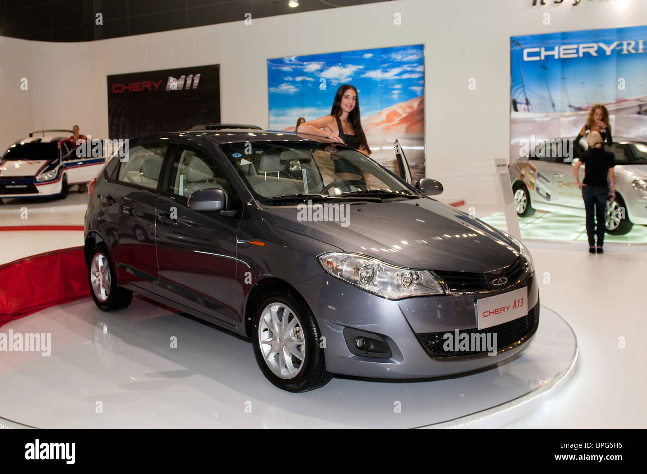 Chery russia hi-res stock photography and images - Alamy