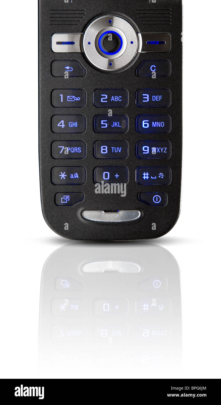 Phone with buttons hi-res stock photography and images - Alamy