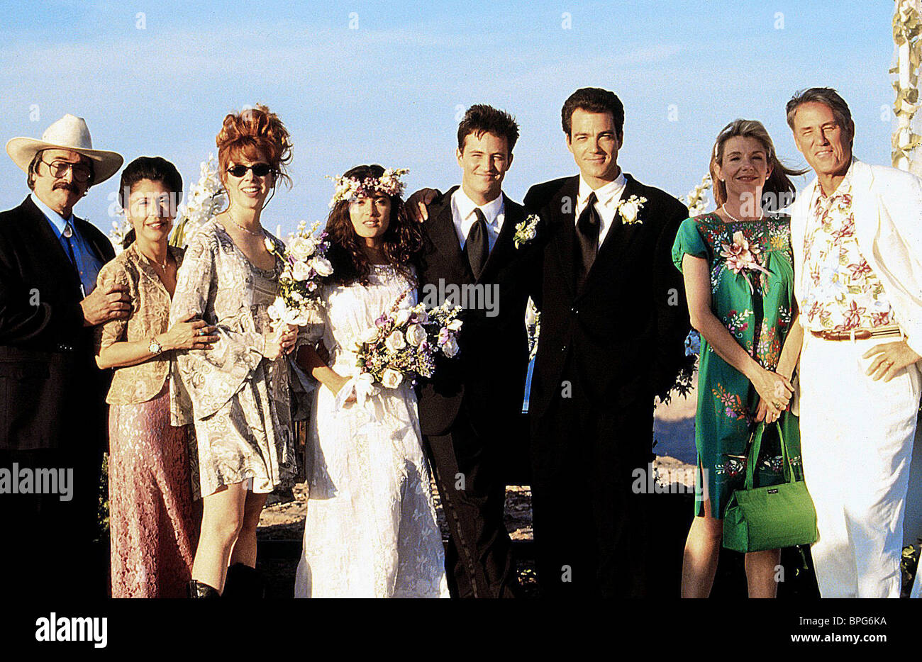 Salma Hayek Fools Rush In High Resolution Stock Photography and Images ...