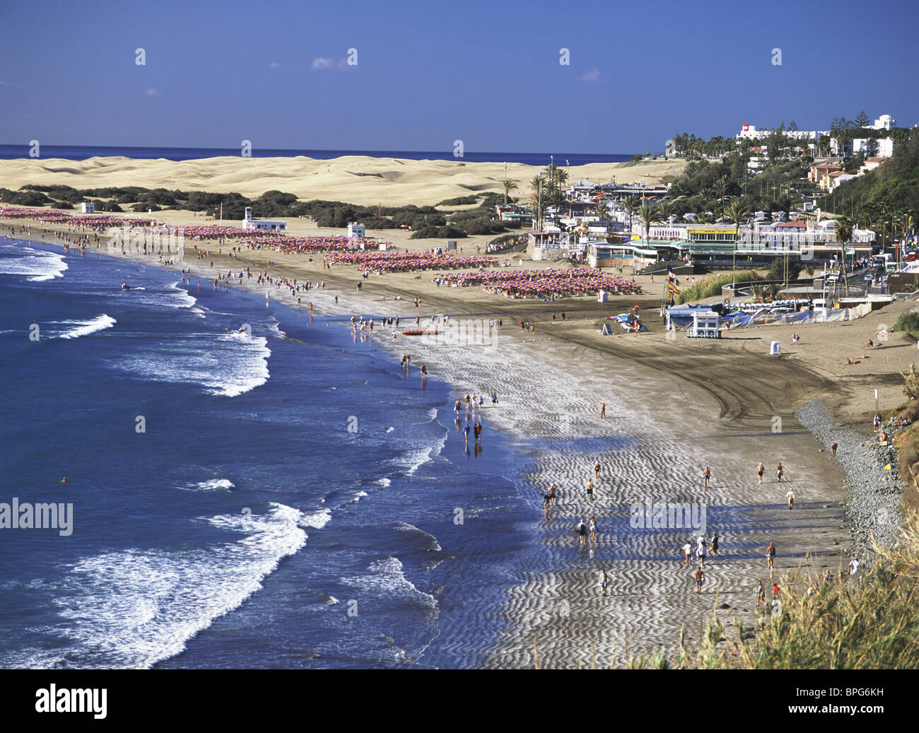 Playa del inglés gran canaria hi-res stock photography and images - Alamy