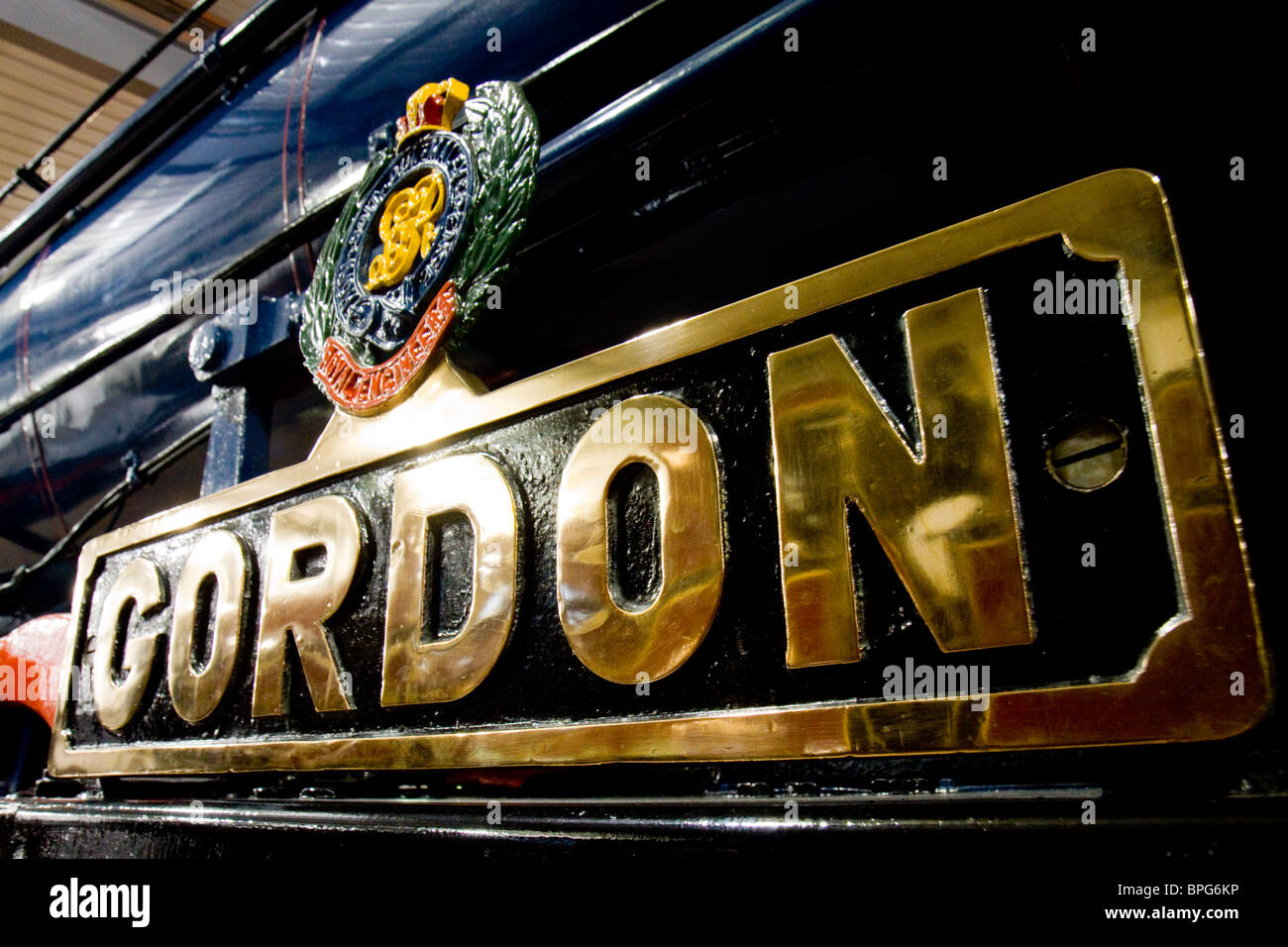 Gordon locomotive hi-res stock photography and images - Alamy