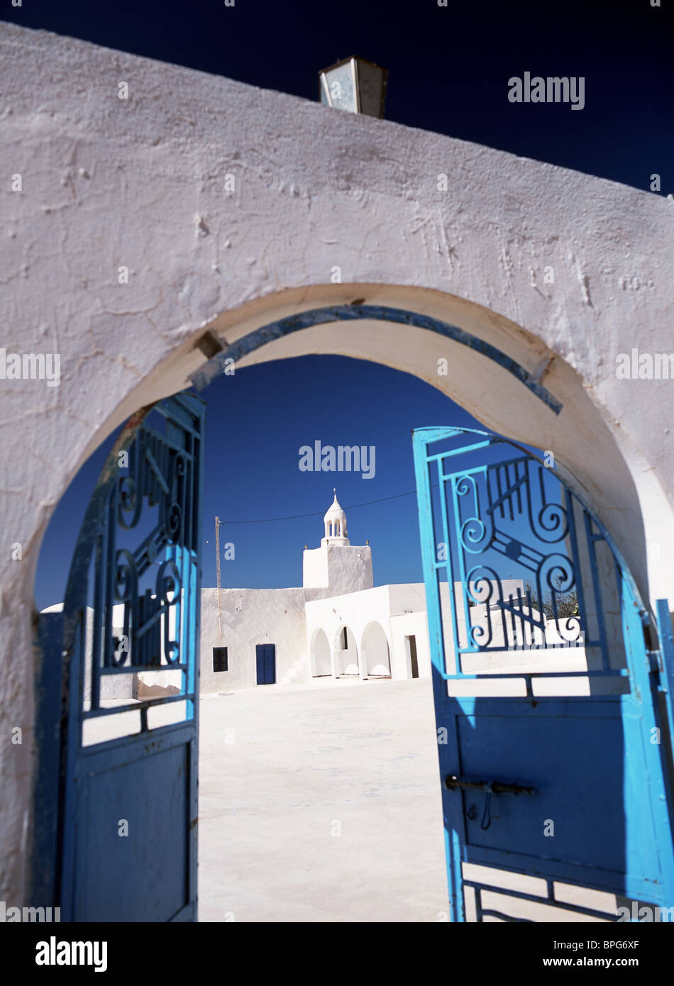 Guellala Mosque, Djerba, Tunisia Stock Photo - Alamy