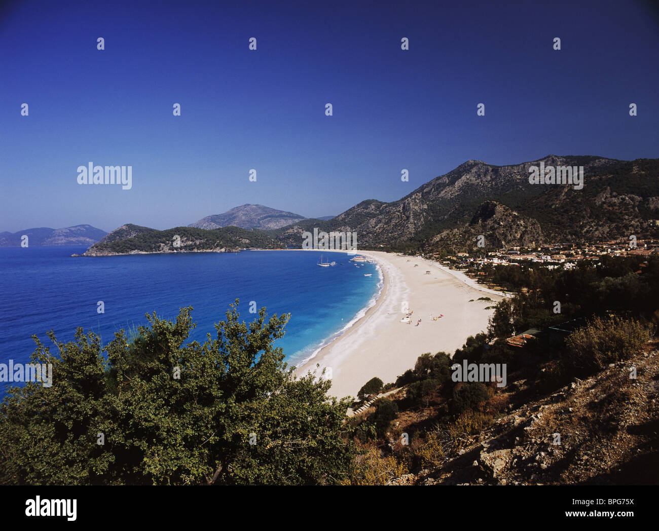 Olu Deniz, Turkey Stock Photo - Alamy