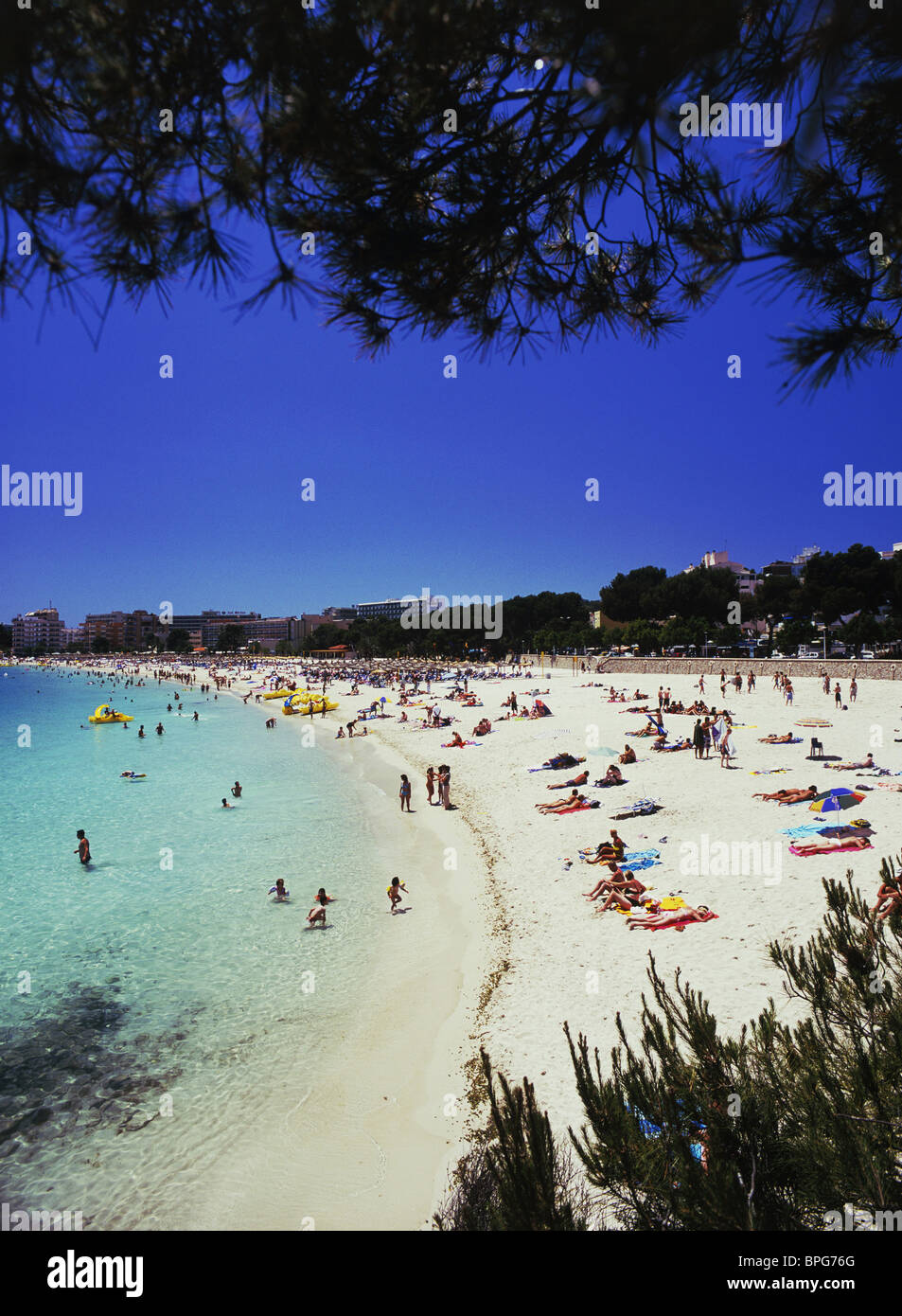 Palma nova majorca hi-res stock photography and images - Alamy