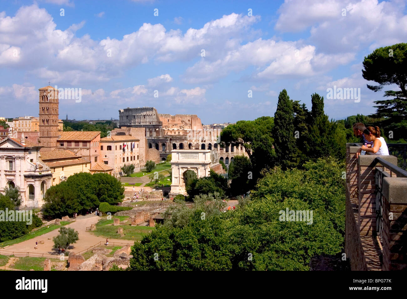 The Forum, Rome, Italy Stock Photo - Alamy