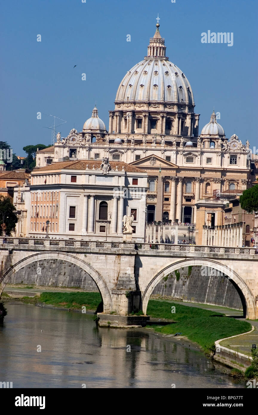 St Peter's, Rome, Italy Stock Photo - Alamy