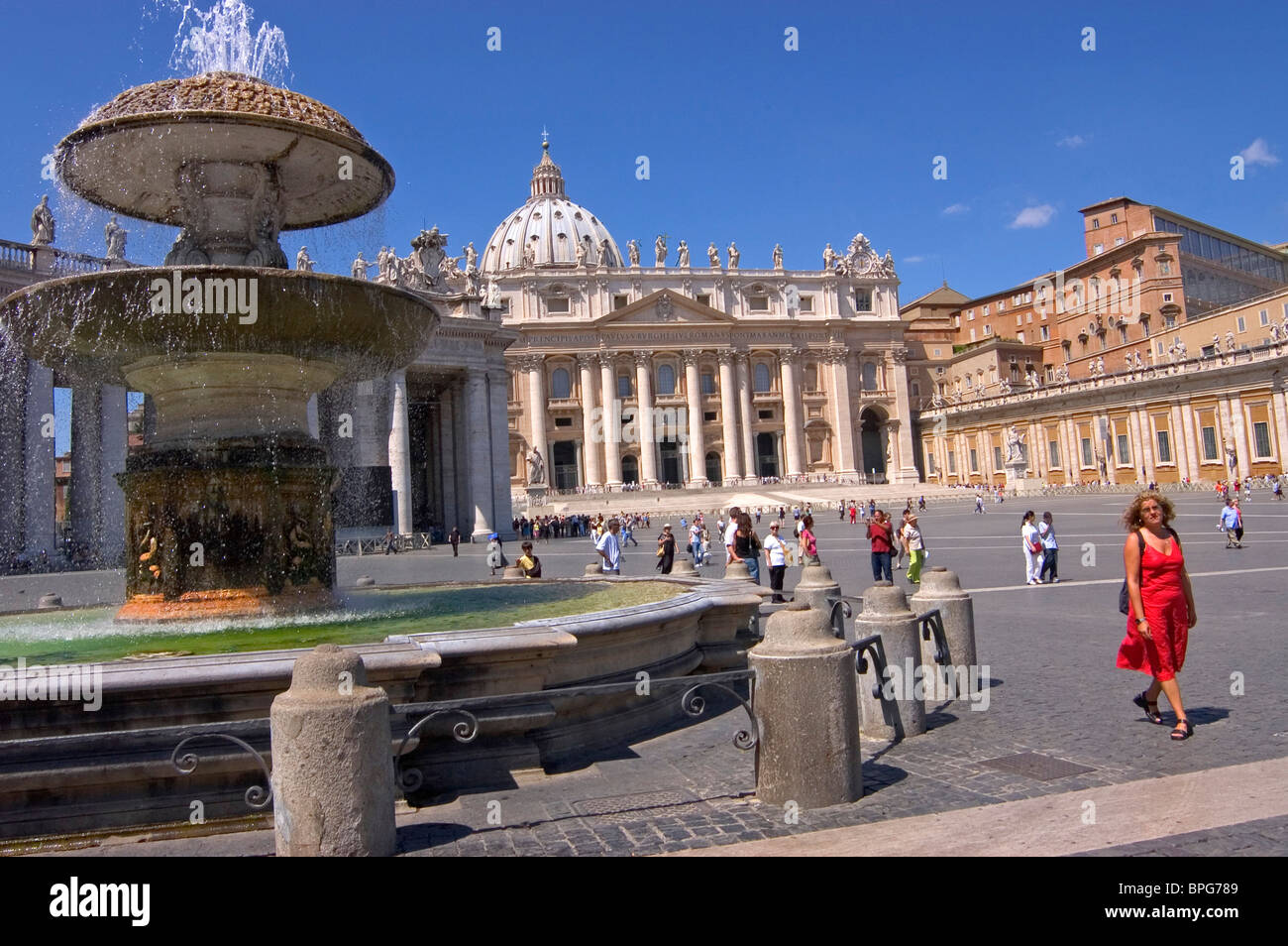 St Peter's, Rome, Italy Stock Photo - Alamy