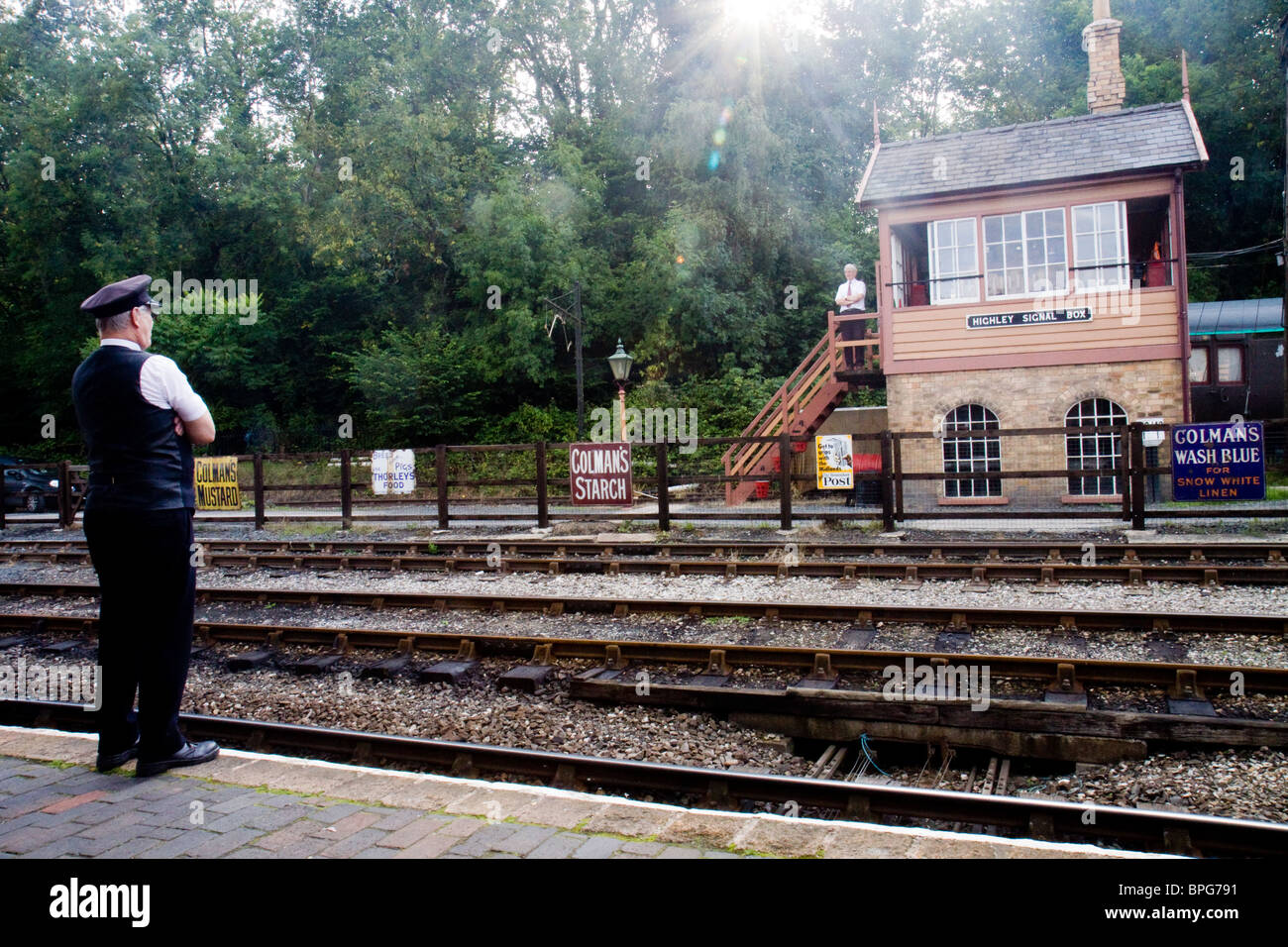 Highley Station Stock Photo: 31089773 - Alamy