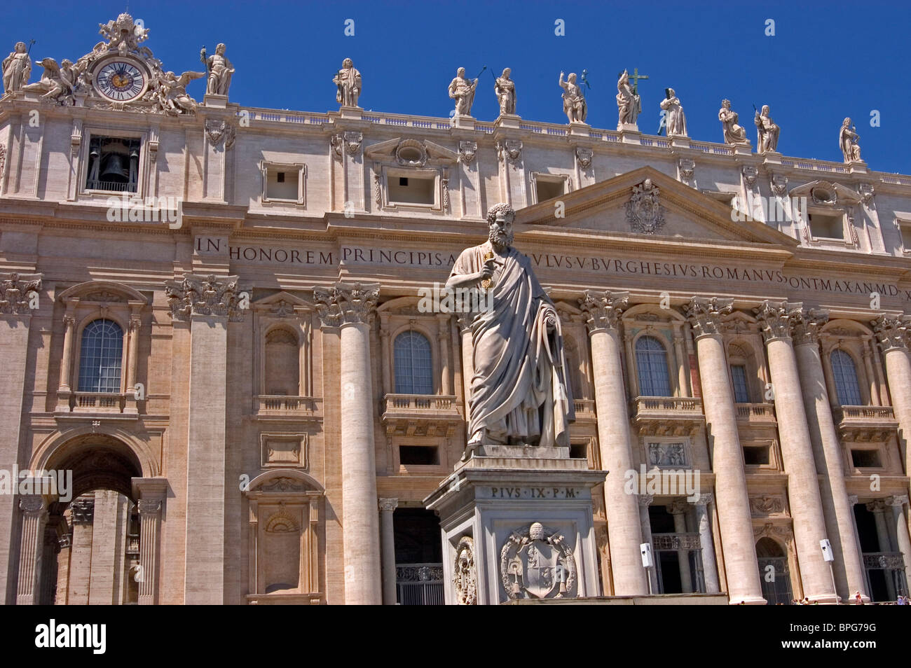 St Peter's, Rome, Italy Stock Photo - Alamy
