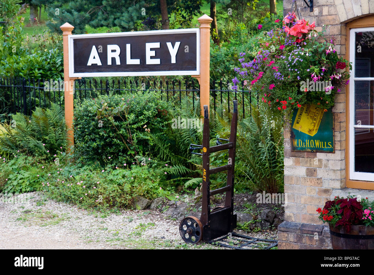 Arley and bewdley hi-res stock photography and images - Alamy