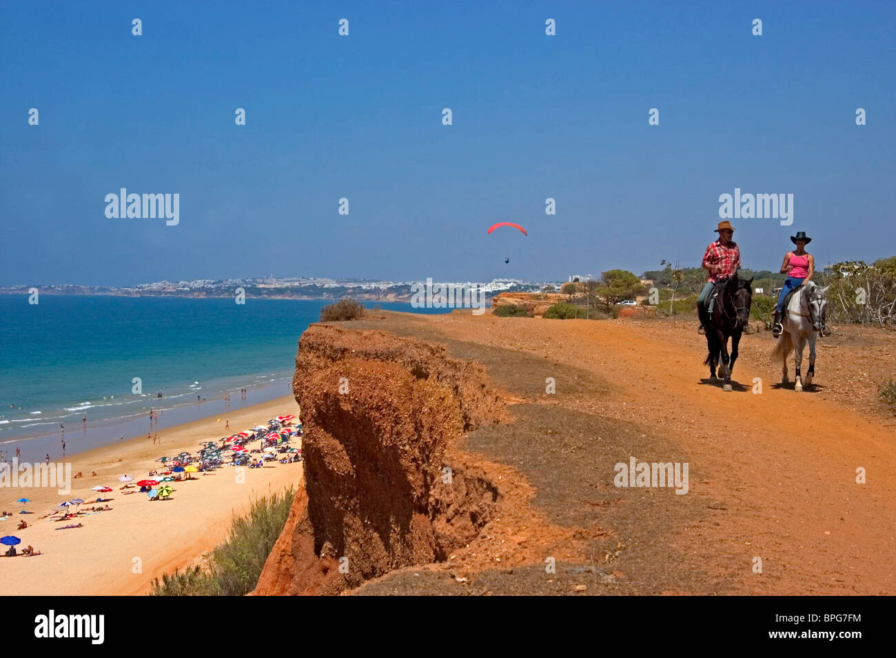 Praia de falesia hi-res stock photography and images - Alamy