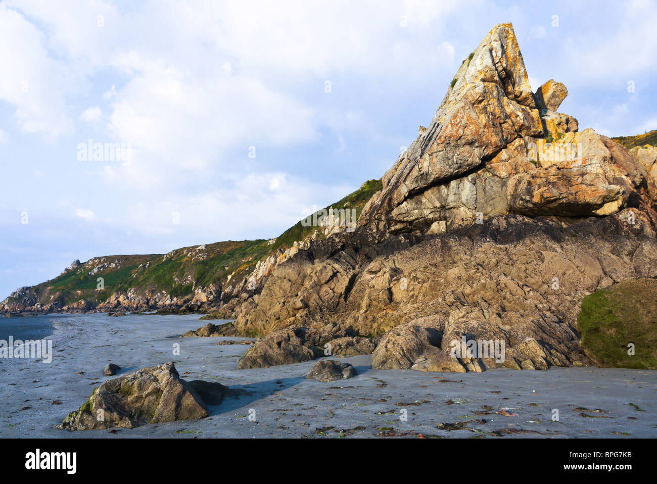 Brittany landscape hi-res stock photography and images - Alamy
