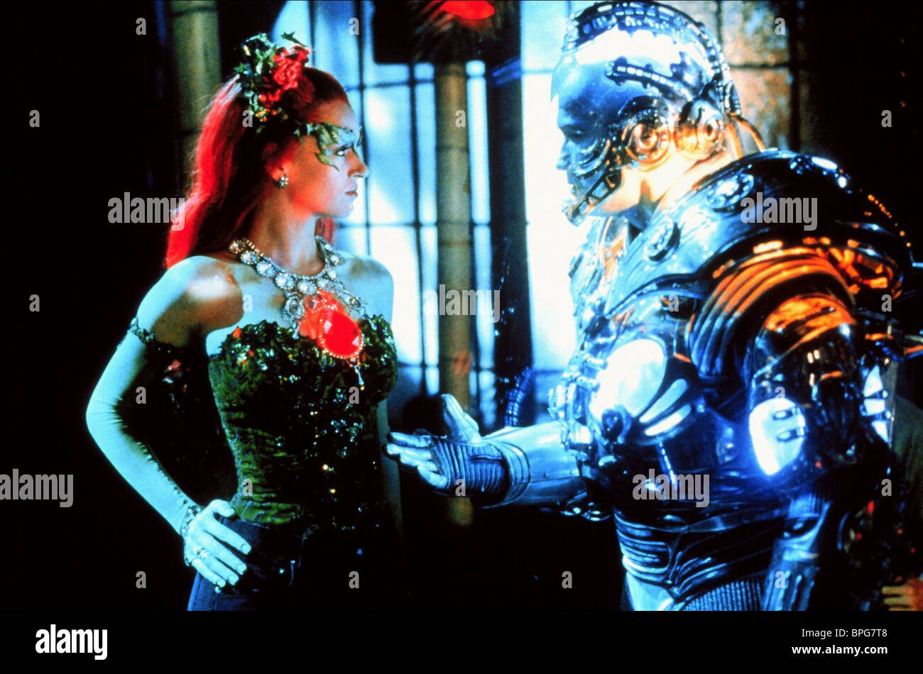 Mr. Freeze (arnold Schwarzenegger) High Resolution Stock Photography ...
