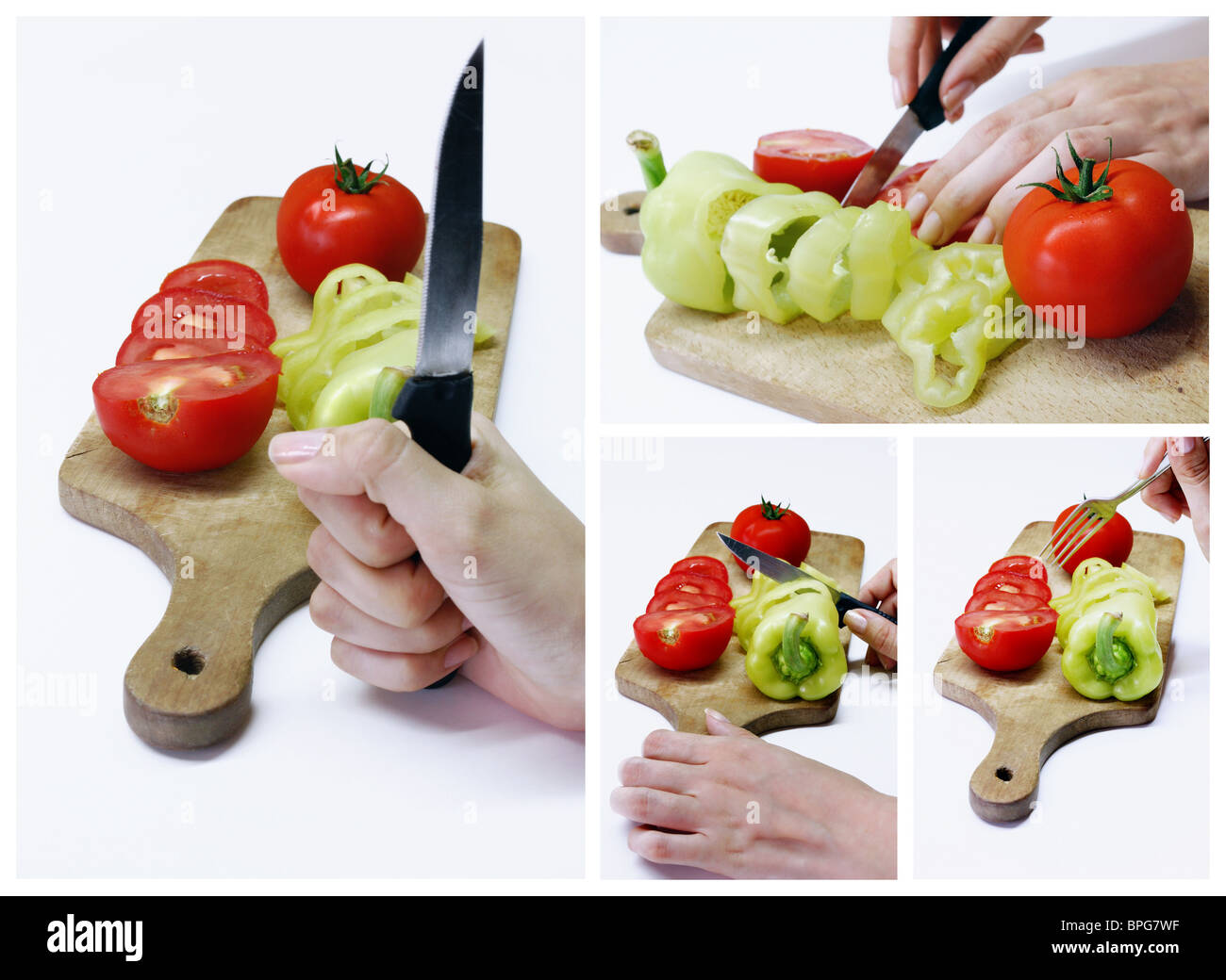 Tomato slides hi-res stock photography and images - Alamy