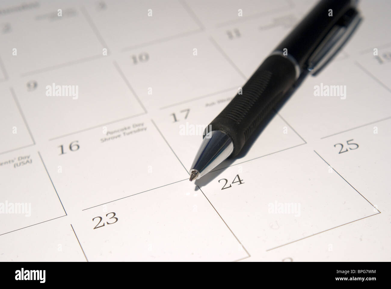 Planner office hi-res stock photography and images - Alamy