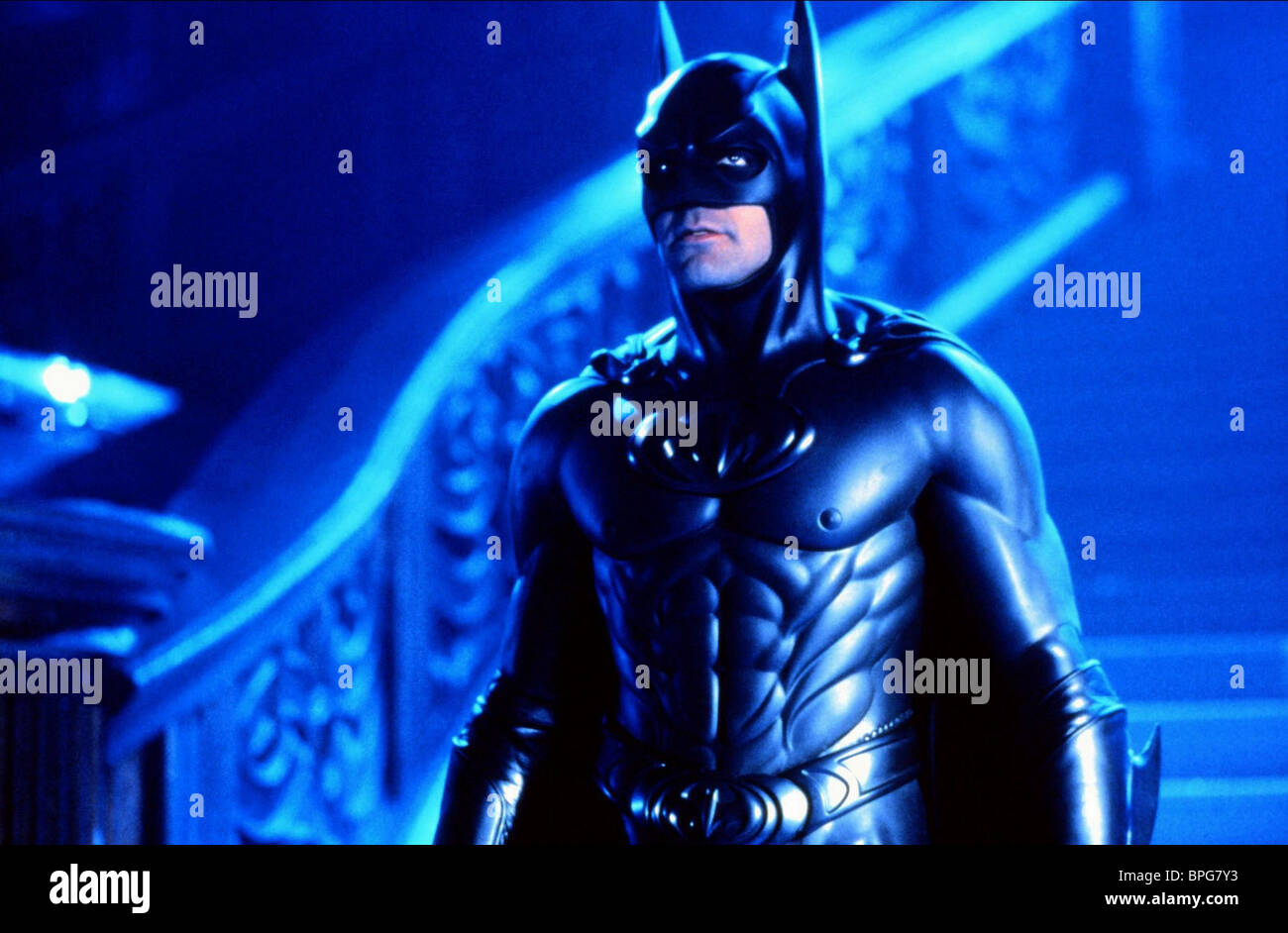 George Clooney Batman High Resolution Stock Photography and Images - Alamy