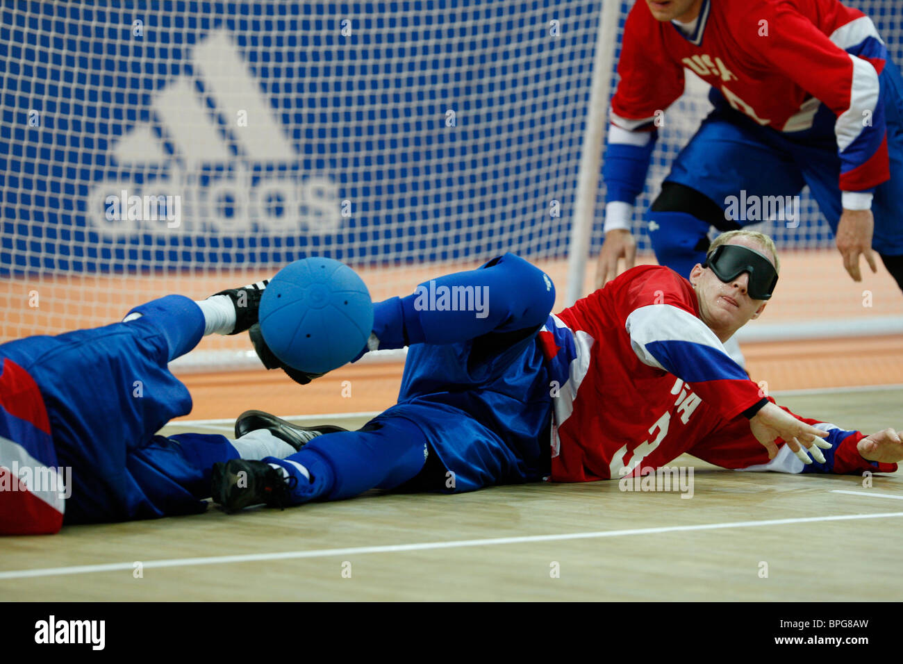 Goalball block hi-res stock photography and images - Alamy