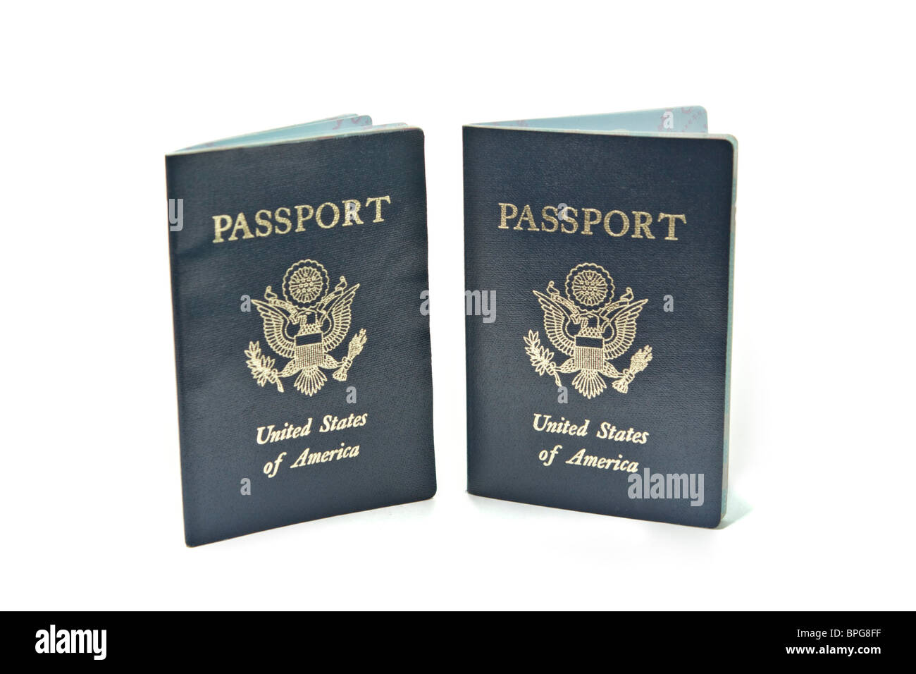 Usa passport cutout Cut Out Stock Images & Pictures - Alamy