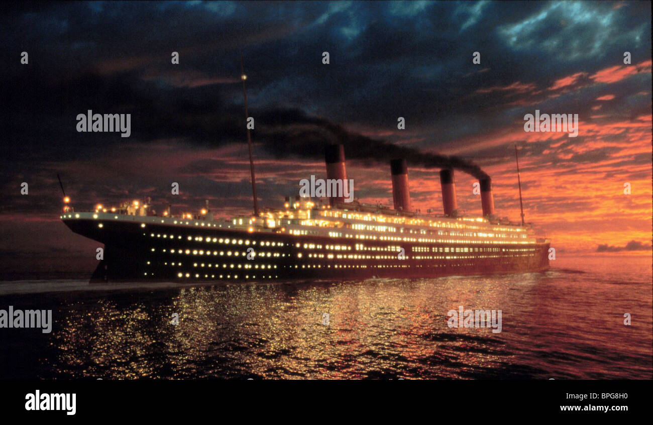 Titanic Ship High Resolution Stock Photography and Images - Alamy