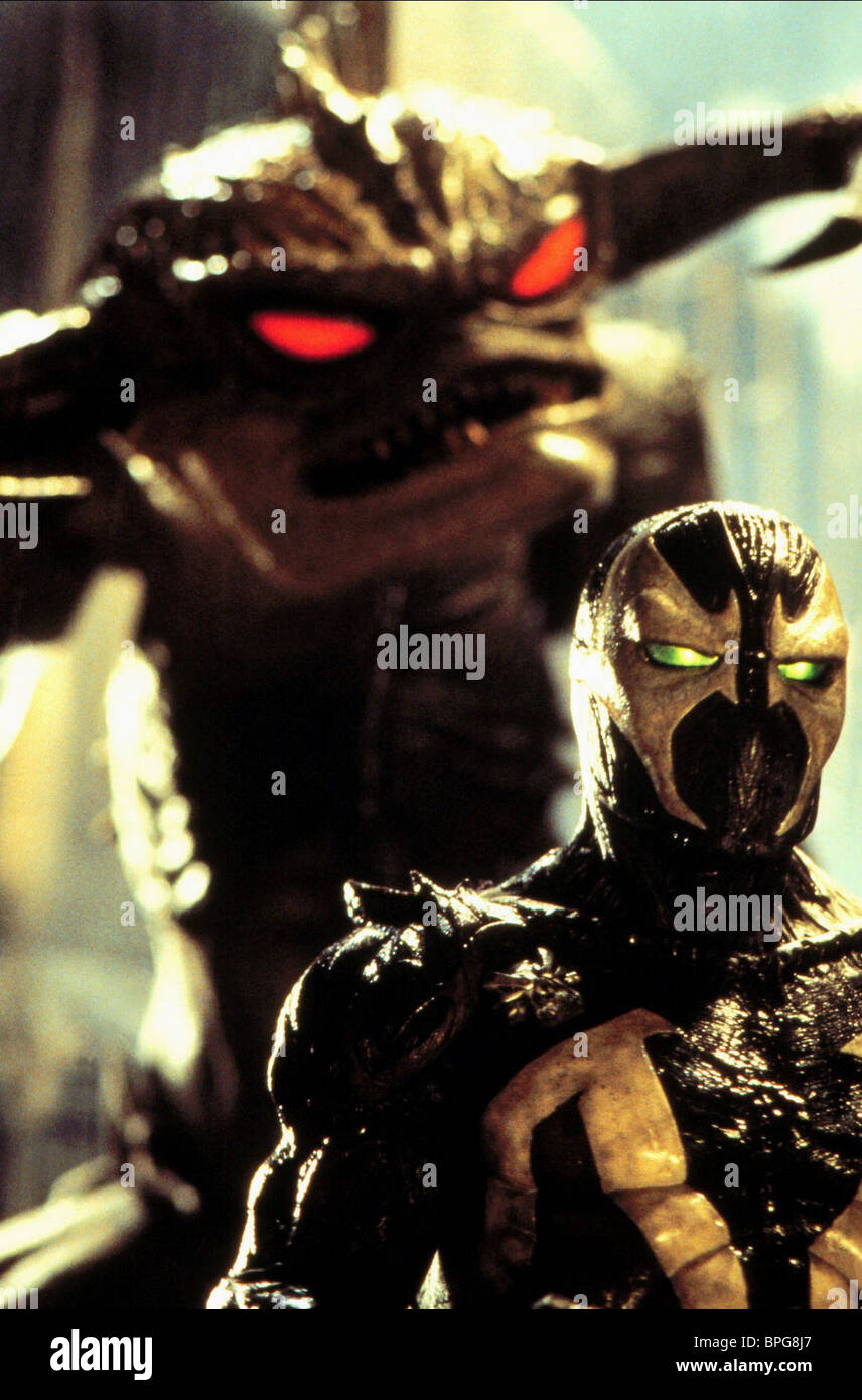 Spawn 1997 Michael Jai White High Resolution Stock Photography and ...